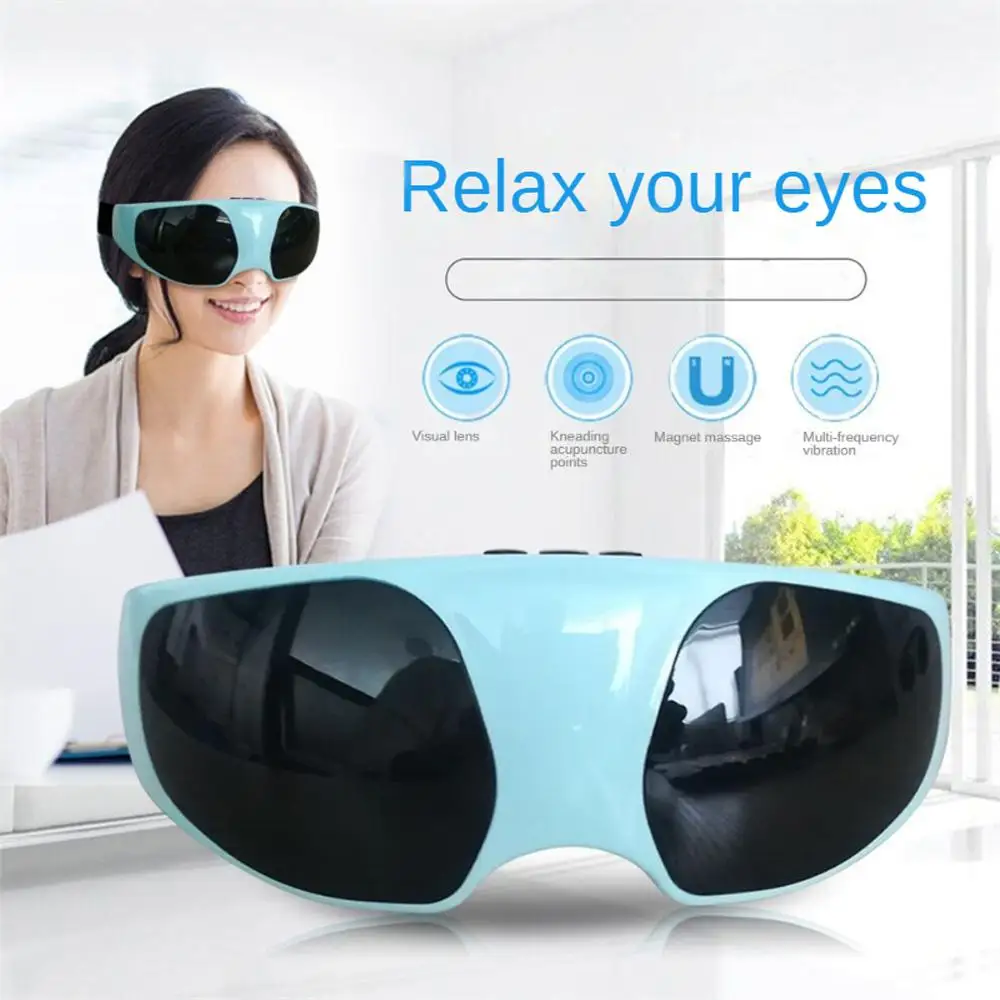Eye Massage Apparatus Electric Smart Eye Massager Health Sleep Eye Care ...