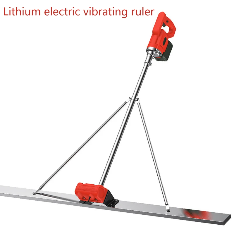 150cm-Electric-Concrete-Polisher-level-Floor-Vibration-Ruler-Mortar ...