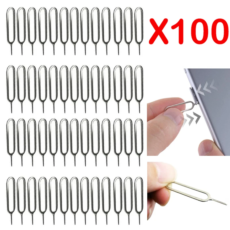 Iphone Pin Sim Tool Ejector | Needle Iphone Sim Card | Sim Eject Tool ...