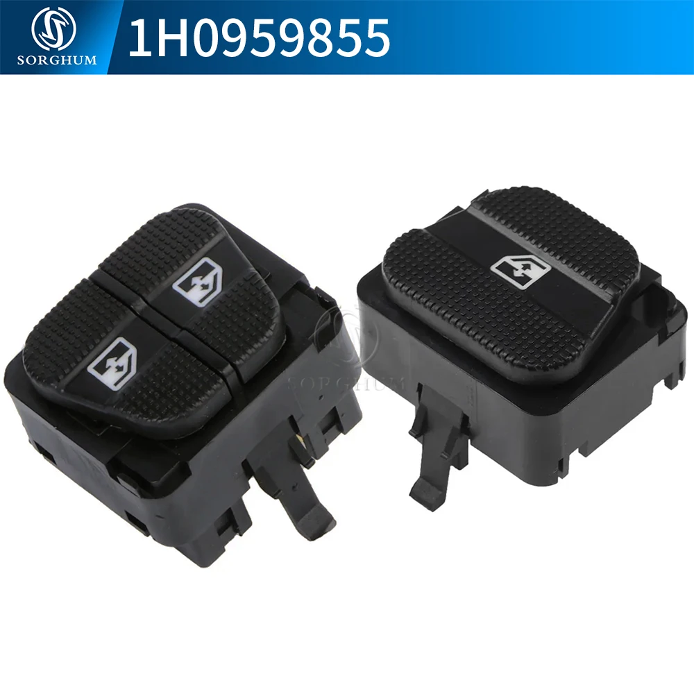 Green Backlight Car Power Window Switch Button For VW VOLKSWAGEN Golf ...