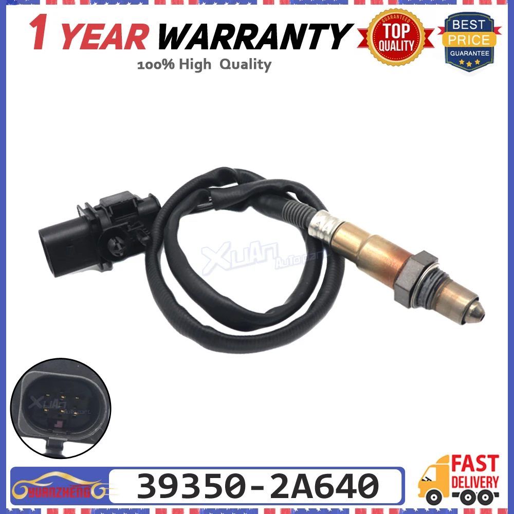 39350-2A640 front Lambda O2 Oxygen Sensor for Hyundai i20 i30 i40 ix20 ...