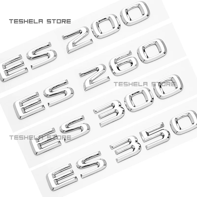For Lexus ES200 ES240 ES250 ES260 ES300 ES300H ES350 Trunk Emblem ...