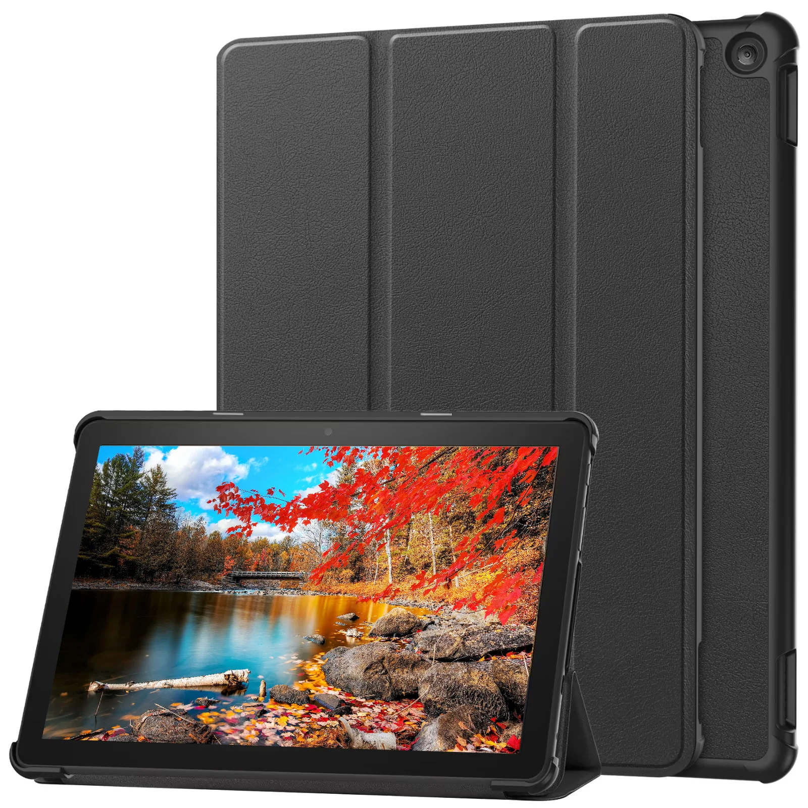 New-PU-Leather-Tablet-Case-For-All-New-Amazon-Fire-HD-10-Tablet-13th ...