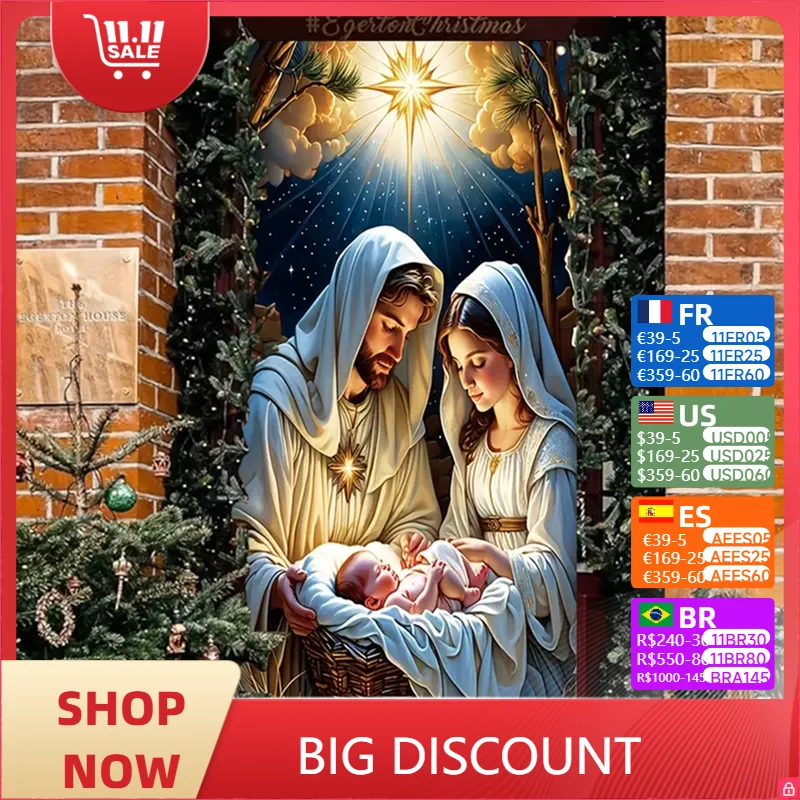 Cartel del Nacimiento de Jesús: La Decoración que Transformó Mi Navidad ...