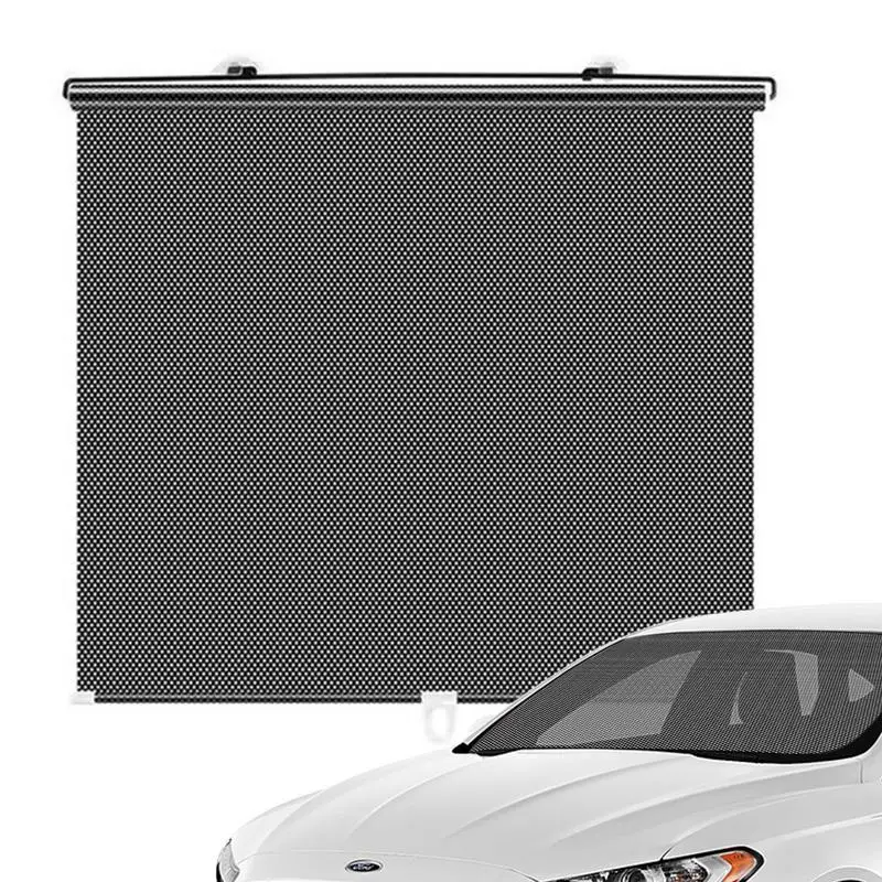 Roller-Car-Window-Shade-Retractable-Car-Sunscreen-Curtain-Car-Window ...