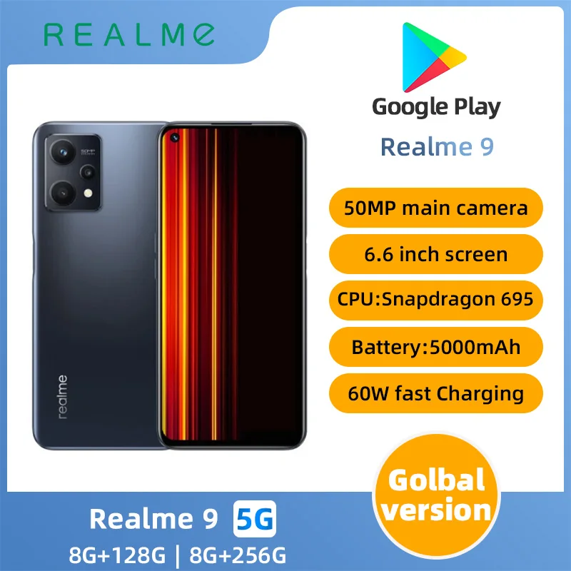 Realme-9-Smartphone-Usado-5G-Snapdragon-695-6-6-Tela-120Hz-C-mera-50MP ...