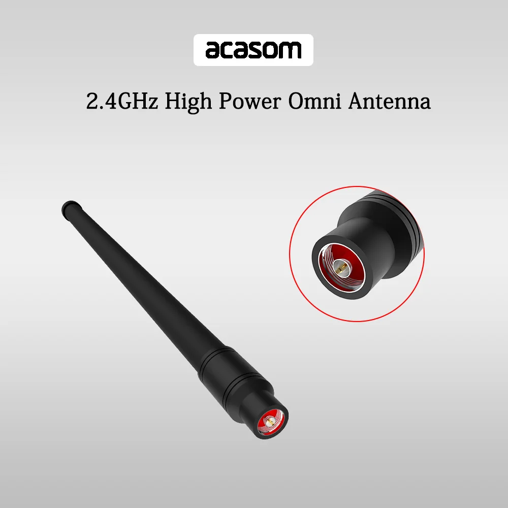 2.4GHz 100W Antenna Drone Blocker Omnidirectional Outdoor Base Station ...