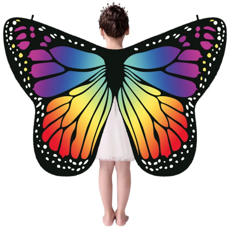 1pc-Kids-Butterfly-Wing-Cape-Girls-Fairy-Angel-Wing-Halloween ...