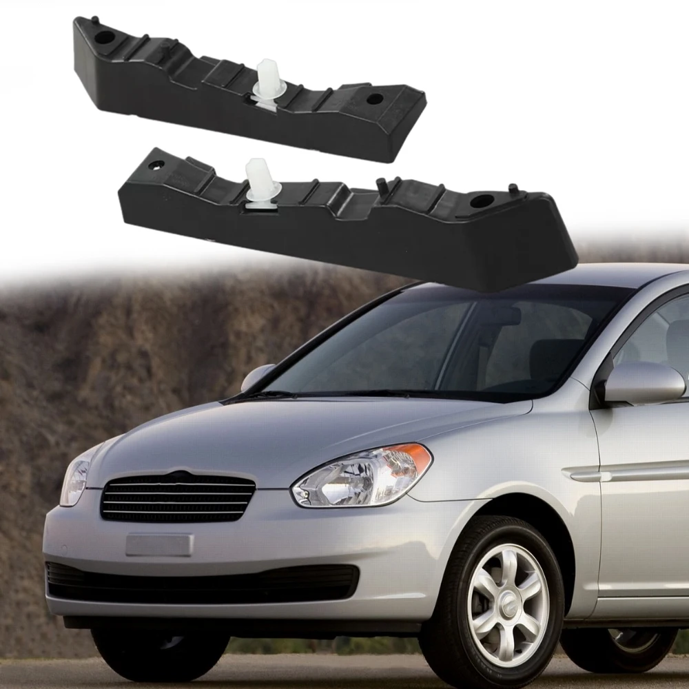 For Hyundai Accent 2006 2007 2008 2009 2010 2011 Pair RH+LH Car Front ...