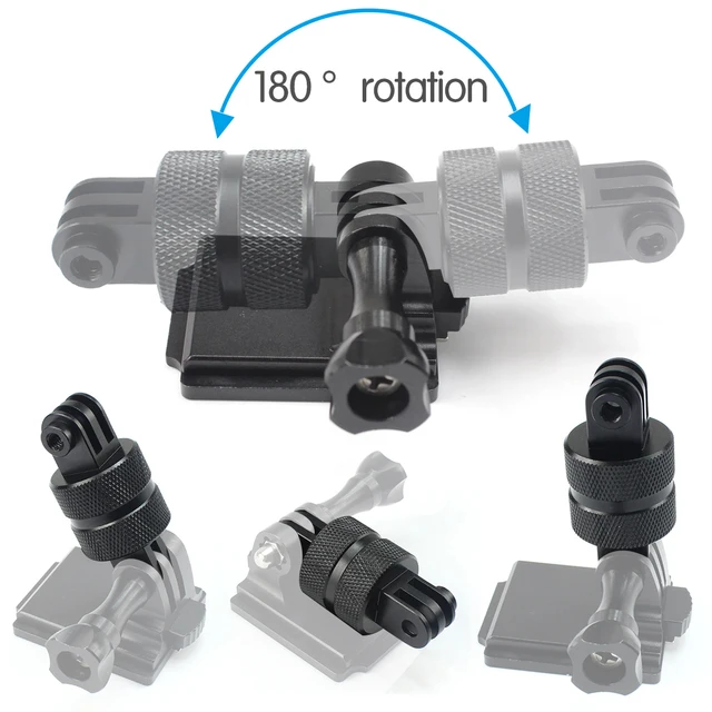 13 Gopro Bed Mount HSU 90 Degree Aluminum Vertical Bracket Adapter ...