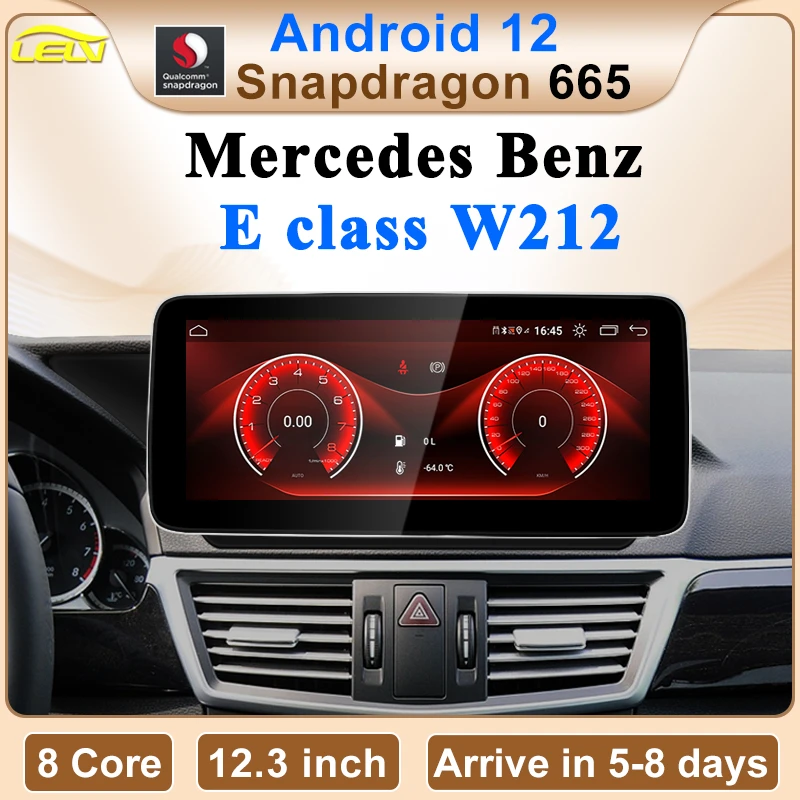 Factory Price 8 Core Android Auto Apple Carplay For Mercedes Benz E ...