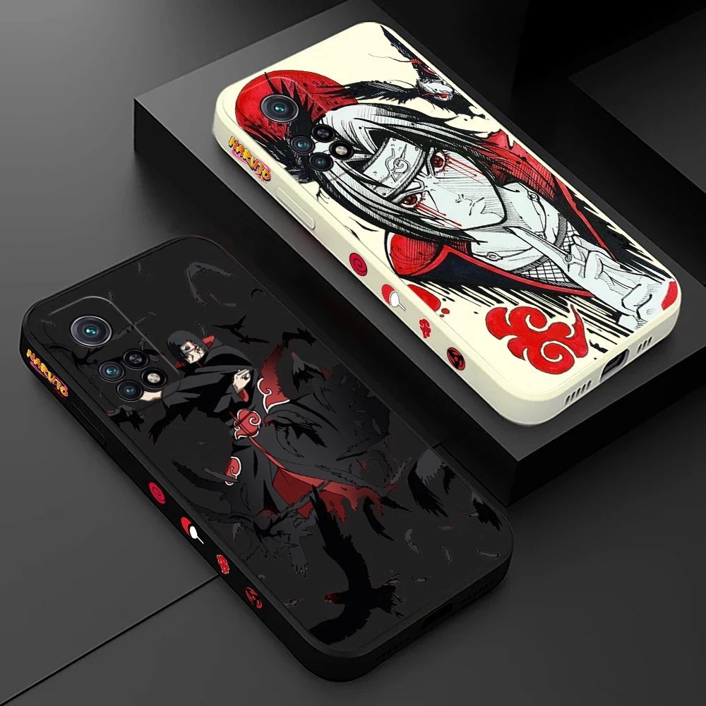 Xiaomi Redmi Note 11 Pro 5g Phone Case Itachi - Naruto Case 11 10a 11t ...