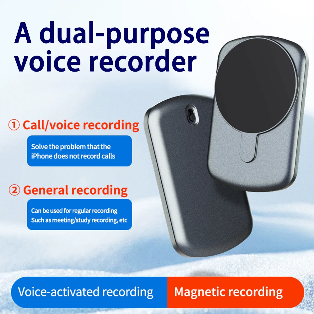 Voice Recording Equipment