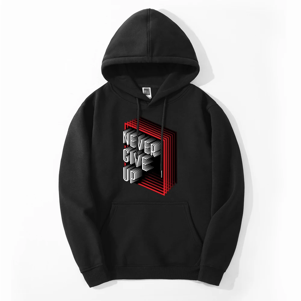 Never-Give-Up-Letter-Print-Funny-Cool-Winter-Mens-Hip-Hop-Cool-Hoodie ...