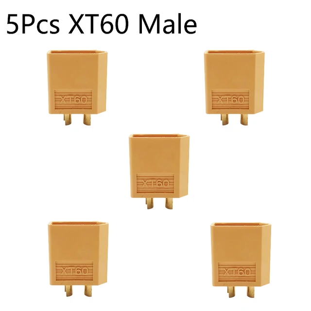 XT60H XT60 XT60E-M XT90 XT30U XT60E-F XT60EW EC5 T Plug เชื่อมต่อชาย ...