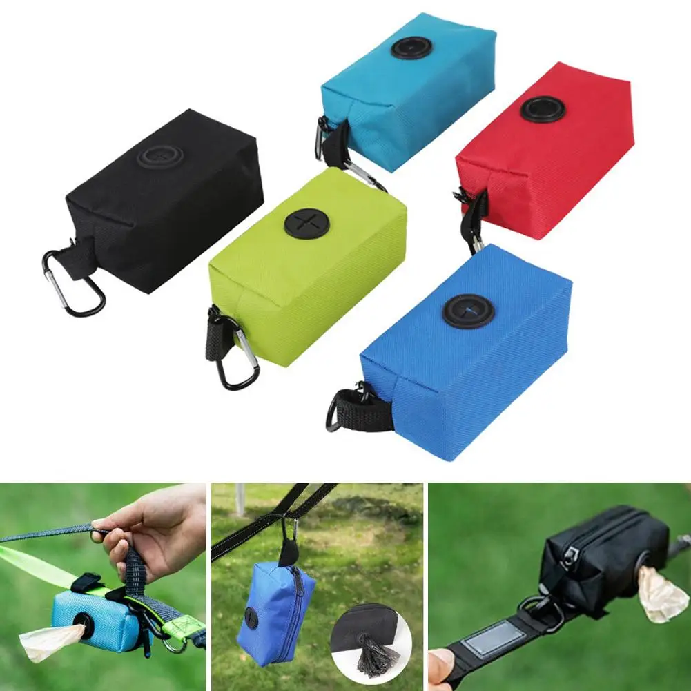 Pet-Puppy-Cats-Pick-Up-Poop-Bag-Dispenser-Portable-Poop-Pet-Garbage-Bag ...