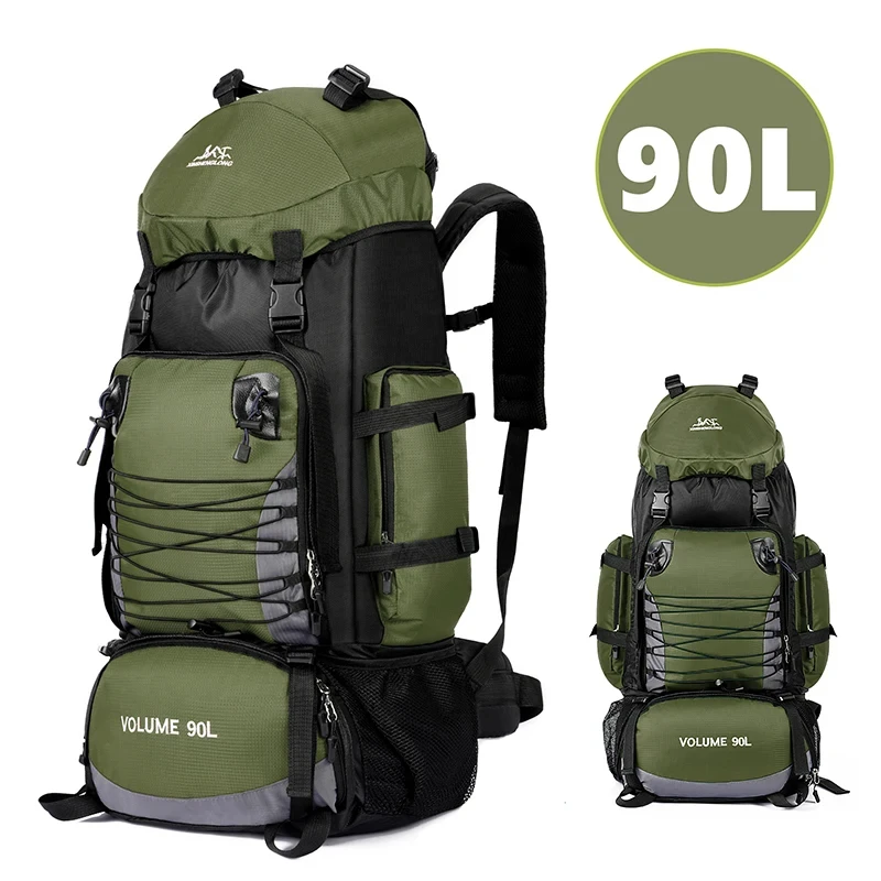 90l-t-tico-de-acampamento-mochilas-saco-militar-para-homens-mulheres ...