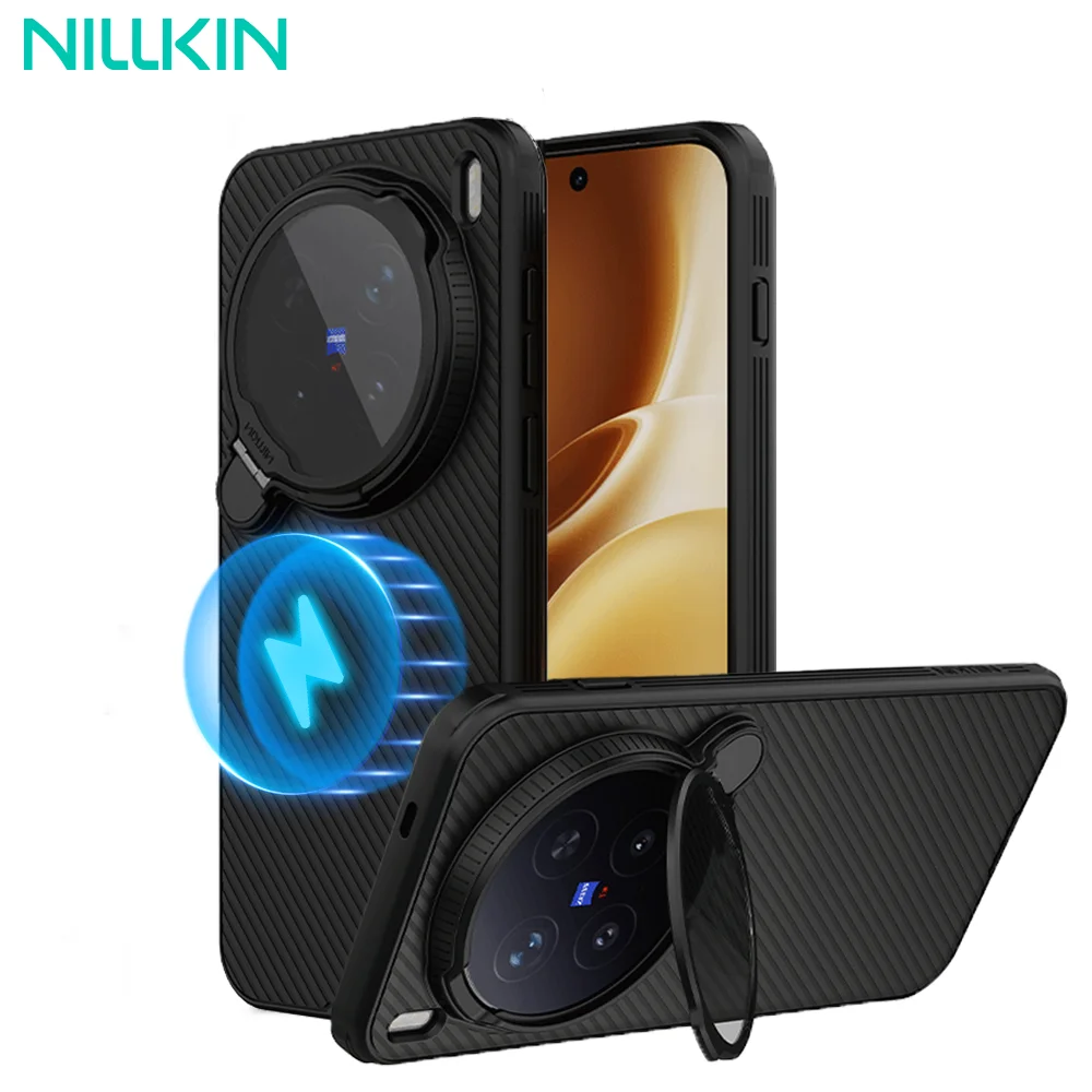 NILLKIN For Vivo X300 Pro Magsafe Case CamShield Prop With Foldable ...