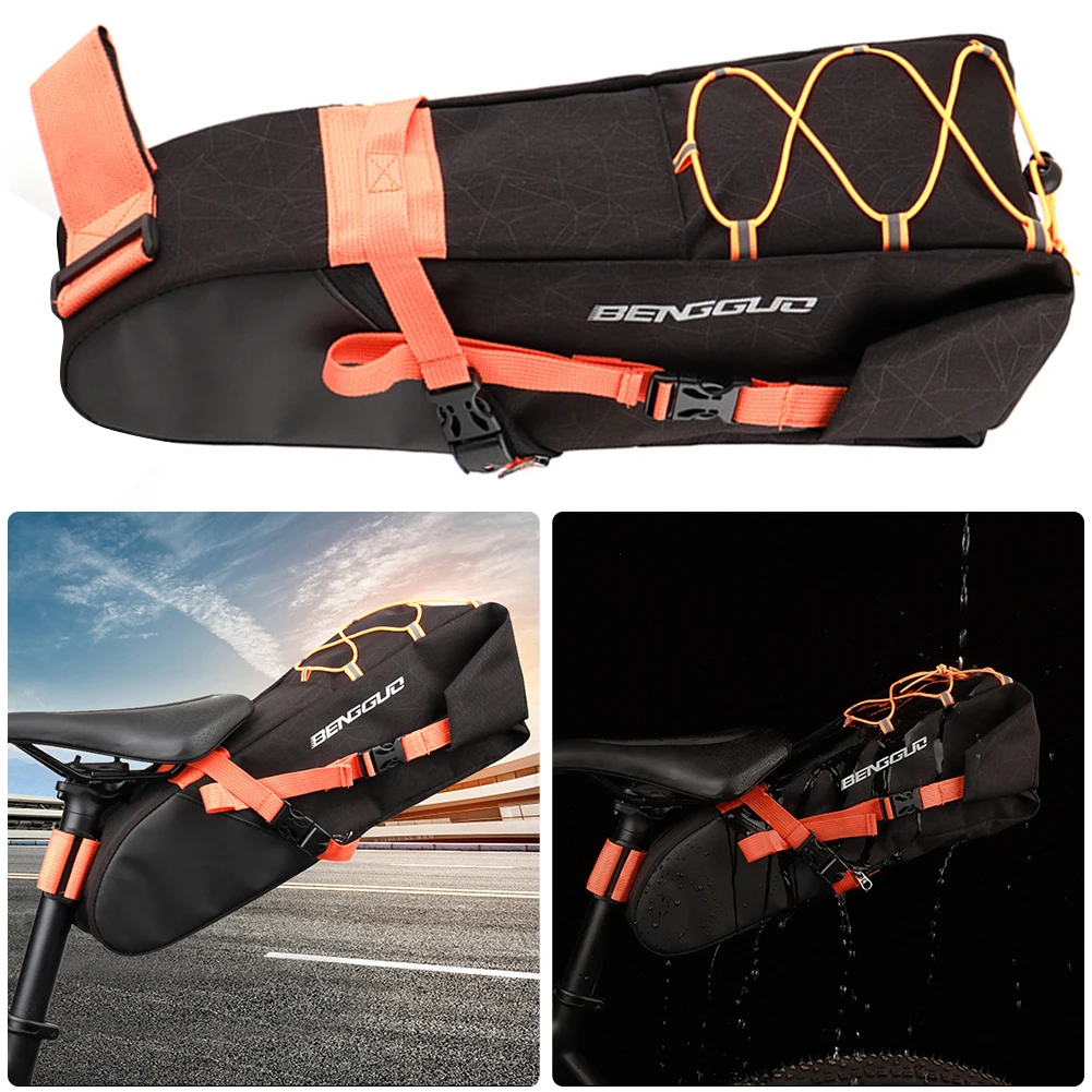 10-L-MTB-Road-Cycling-Tail-Rear-Bag-Bike-Panniers-Large-Capacity ...