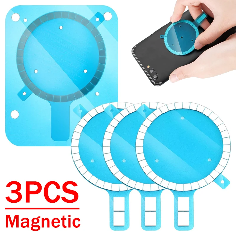 Magnetic-Wireless-Charging-Circle-Phone-Case-Magnet-Sticker-Compatible ...