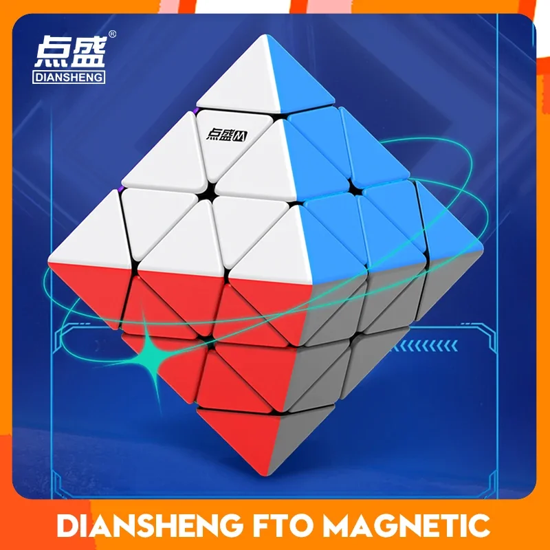 CubeFun-Diansheng-FTO-Magnetic-Cube-Magico-Educational-Puzzle-Toy-Gift ...