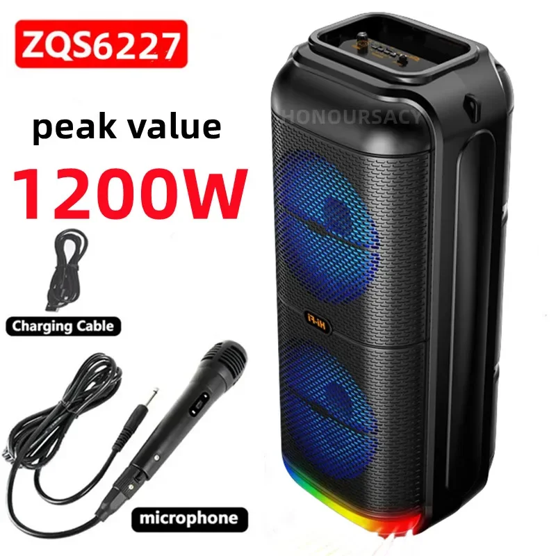 1200W-Power-Super-Large-Outdoor-Bluetooth-Speaker-Portable-Wireless ...