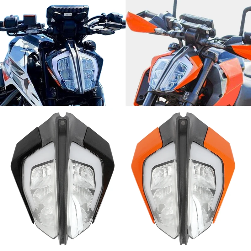 Conjunto-de-faros-LED-para-motocicleta-DUKE390-390-Duke-2017-2022-luz ...