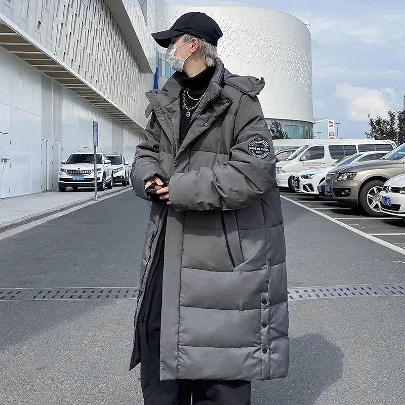 Men-s-Parkas-Cold-proof-Winter-Knee-length-Down-Jacket-Thickened-Warm ...