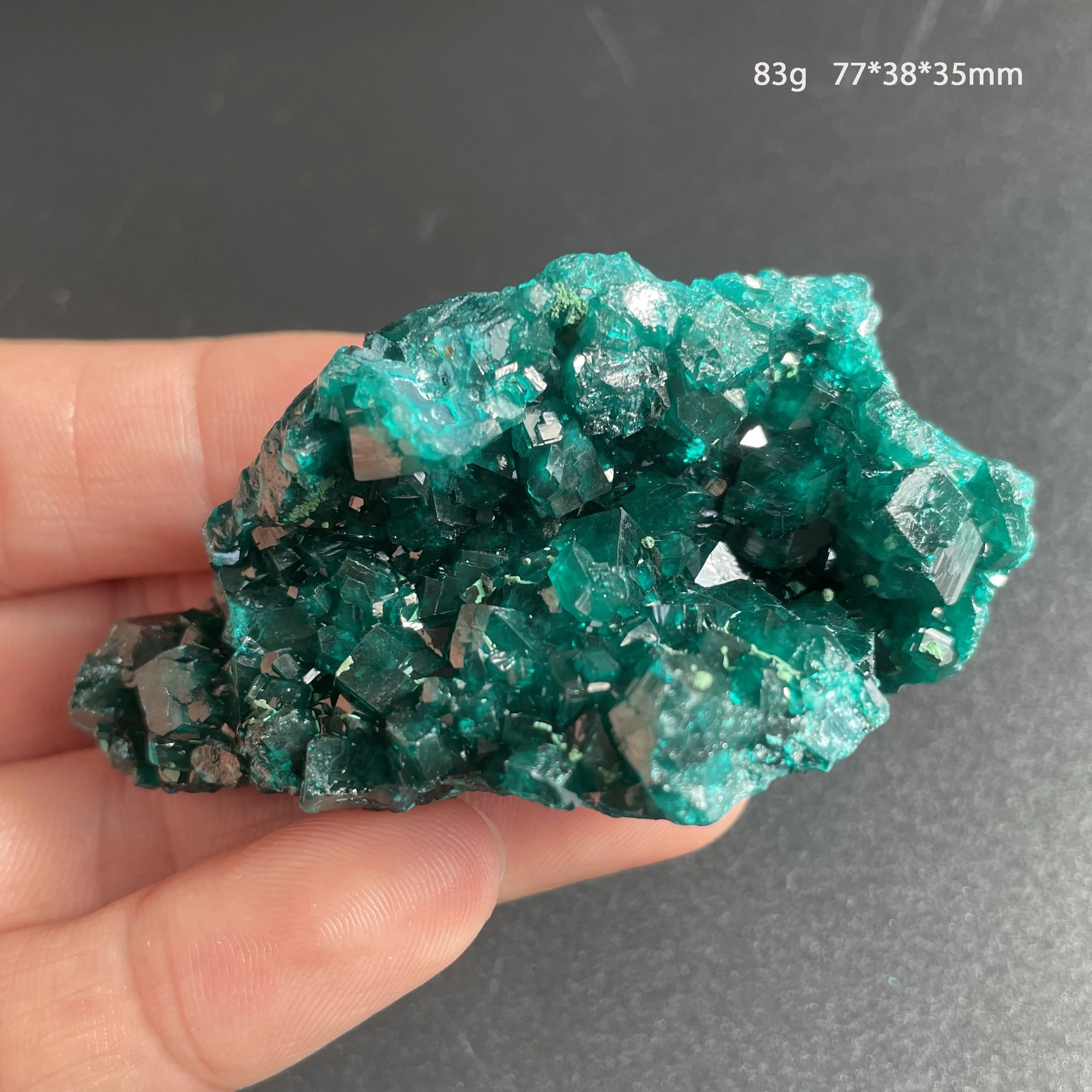 Natural-Raw-Stone-Congo-Green-Dioptase-Mineral-Specimen-Quartz-Crystal ...