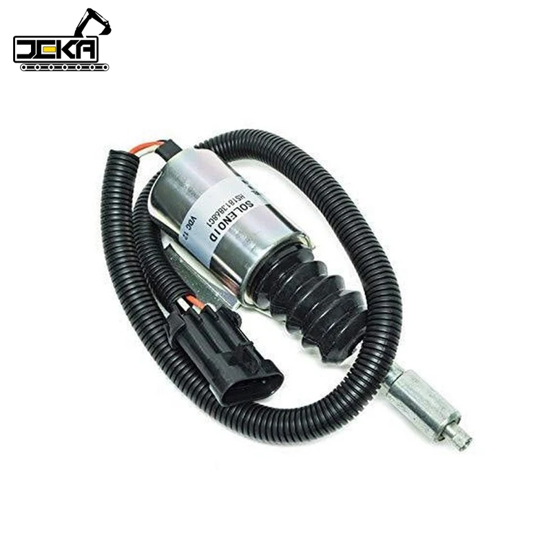 Fuel-Injection-Solenoid-1813868C1-International-DT360-DT466-for ...