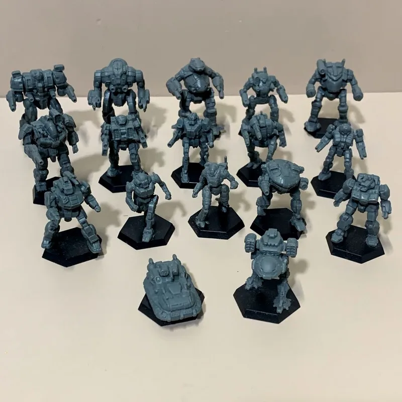 Lote-Battletech-Mercenarios-Mechwarriors-legendario-Robots-del-cl-n ...