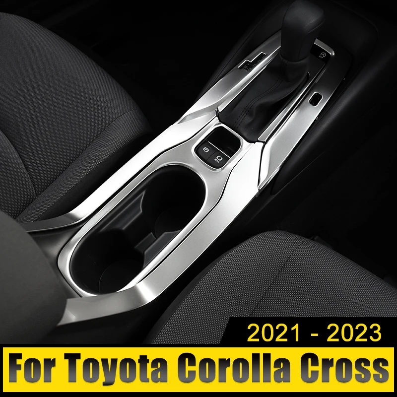 For Toyota Corolla Cross XG10 2021 2022 2023 Hybrid Stainless Car ...