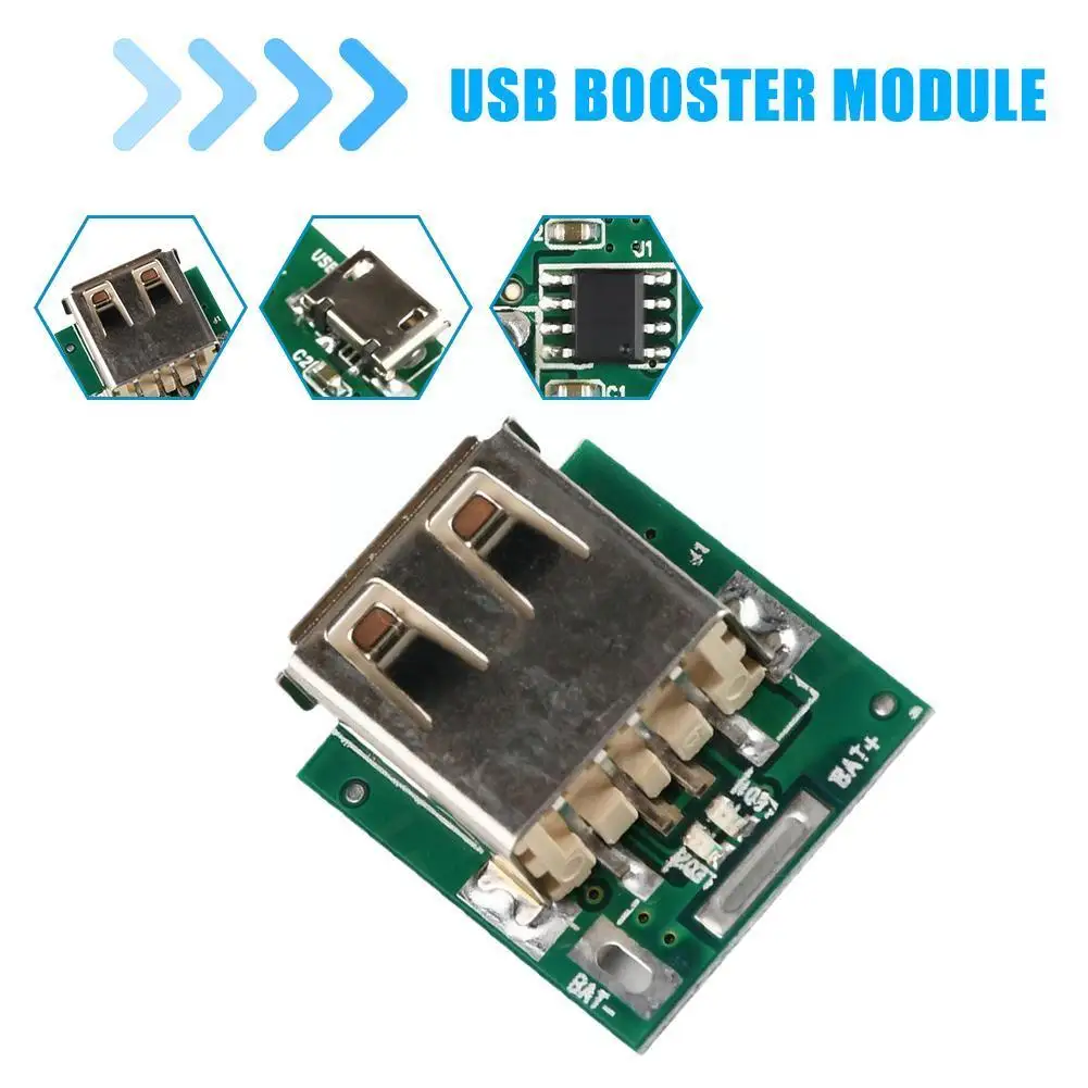 3.7v To 5v Mini Usb Output Charger Step Up Power Module Converter Mini ...