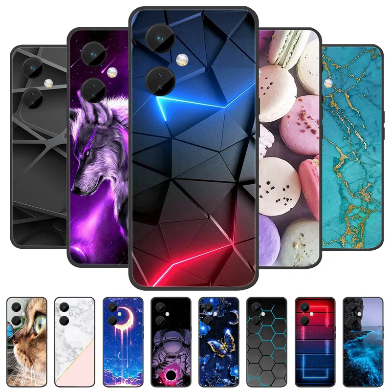 For-OnePlus-Nord-N30-5G-Cases-Nord-N30-Cute-Cartoon-Soft-TPU-Silicone ...