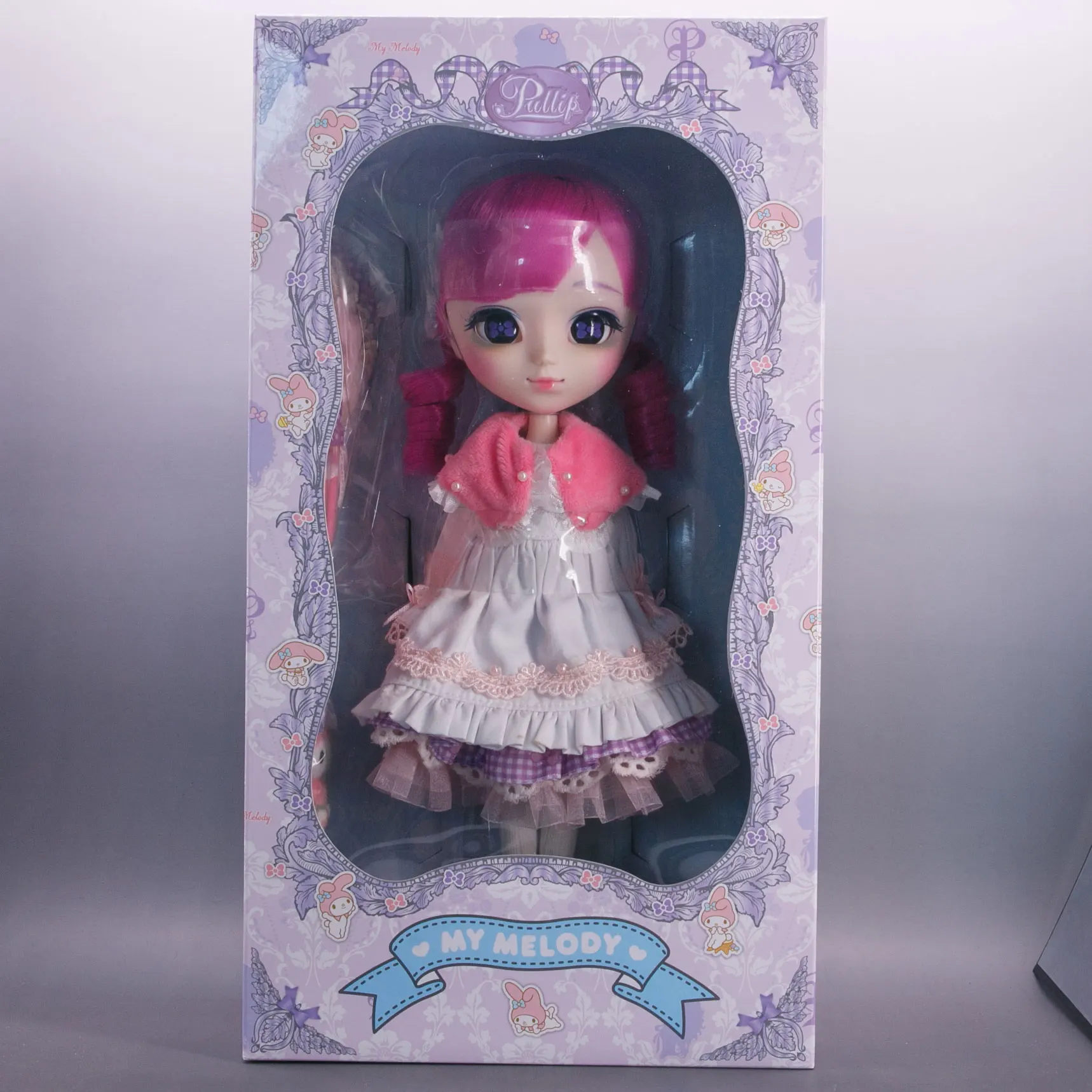 Groove-Pullip-figura-movible-pintada-en-ABS-mu-eco-MyMelody-Lila-P-263-de-altura-1.jpg