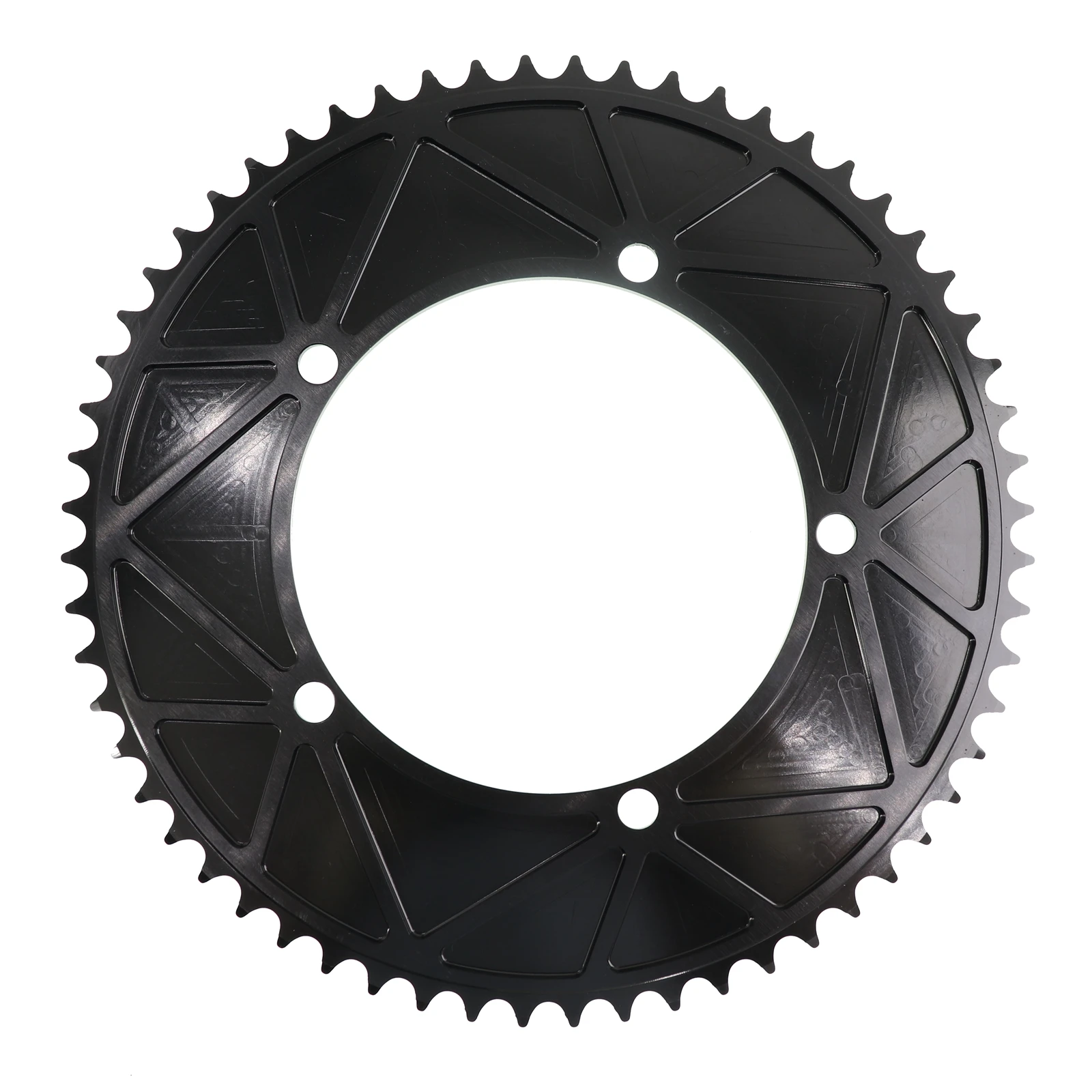 Stone Chainring 144 BCD Track Bike Fixie Aero Fixed Gear Round 42T 46T ...