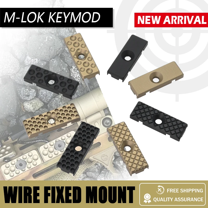 Tactical-Rail-Handguard-Wire-Guide-Tail-Fixed-for-M-LOK-Key-mod-Wire ...