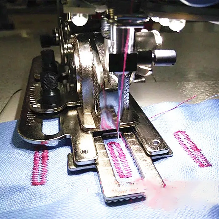 Industrial-Sewing-Machine-Computer-Machine-Flat-Button-Hole-Maker-Lock ...