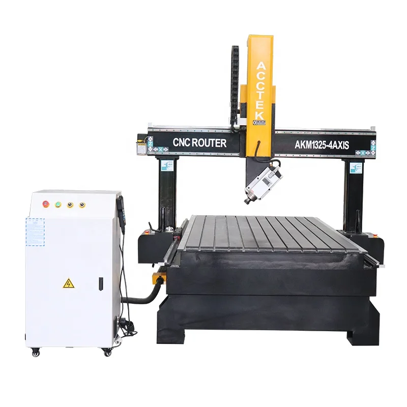 4-Axis-5-Axis-CNC-Foam-die-cutting-machine-1325-with-180-degree-swing ...