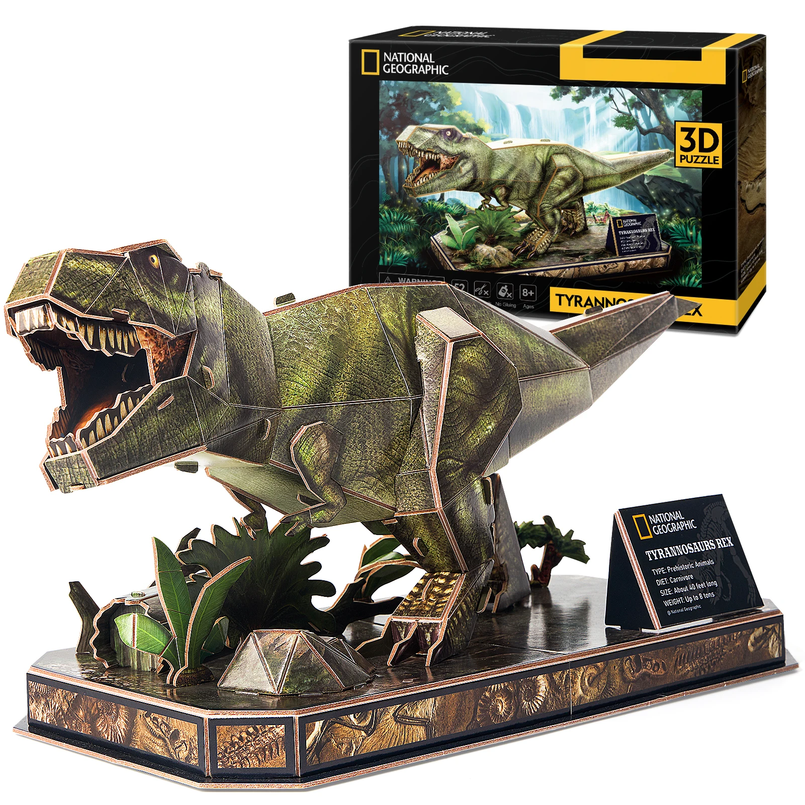 Primeval Creatures Toys