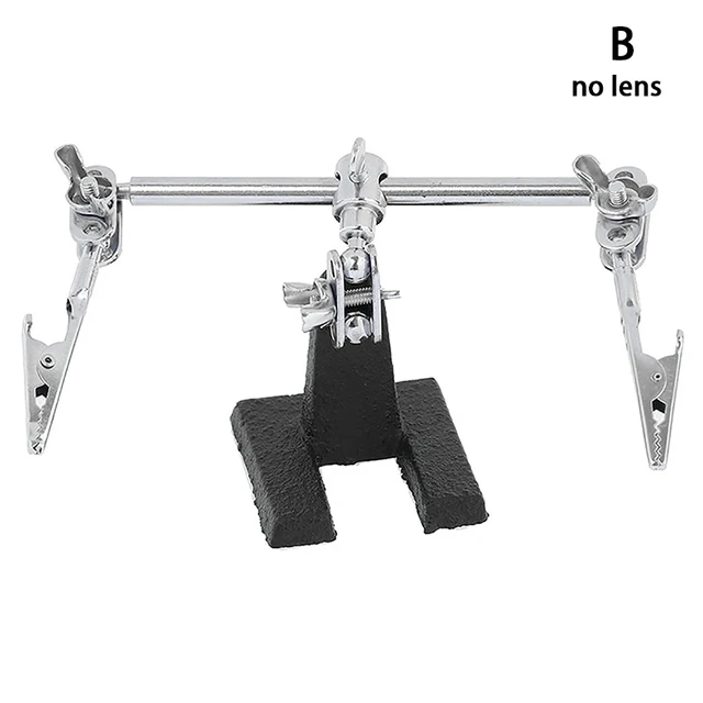60mm Third Hand Soldering Iron Stand Clamp Helping Hands Clip Tool PCB ...
