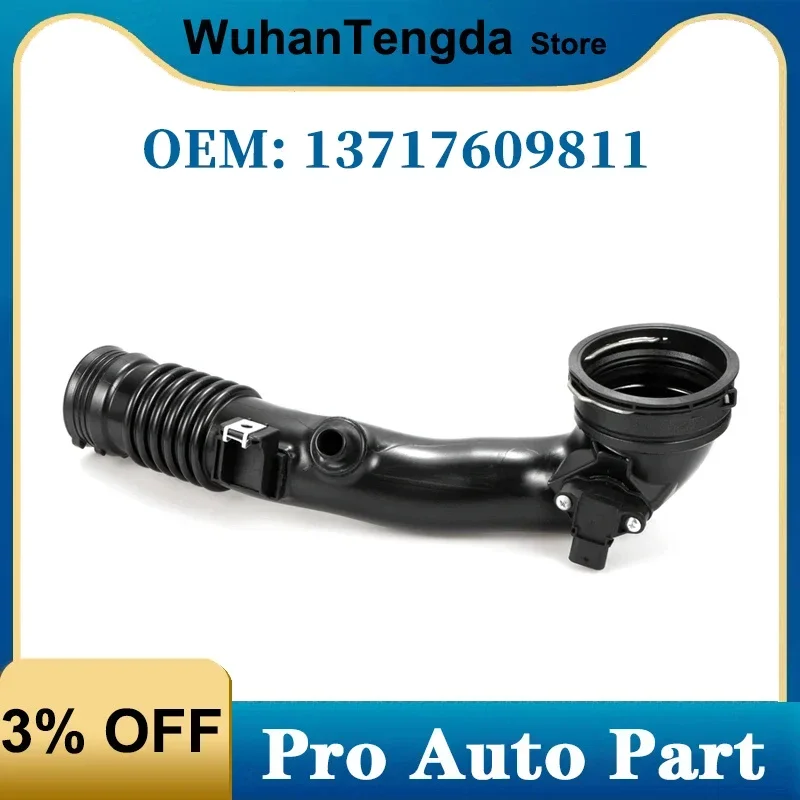 13717609811-Turbo-Turbocharger-Intercooler-Hose-with-Sensor-13627599042 ...