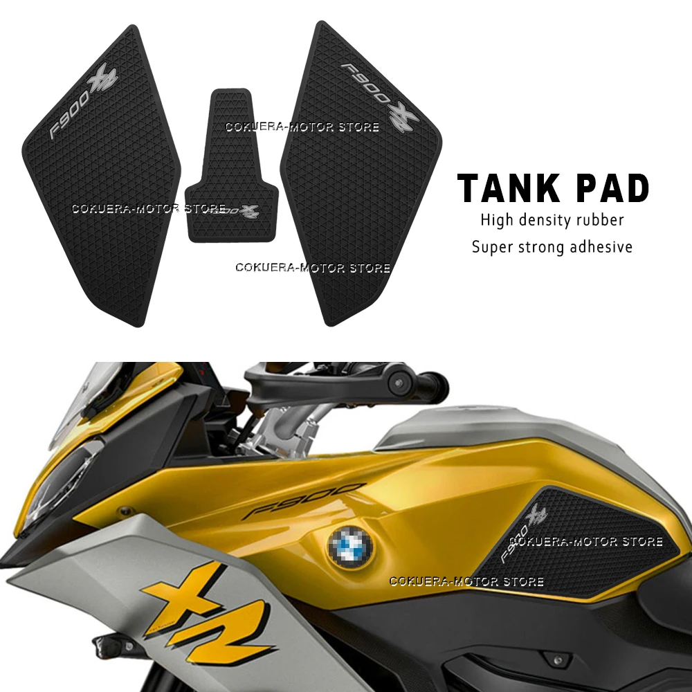 For F900XR F900 XR 2021 Motorcycle Fuel Tank Sticker Anti slip Sticker ...