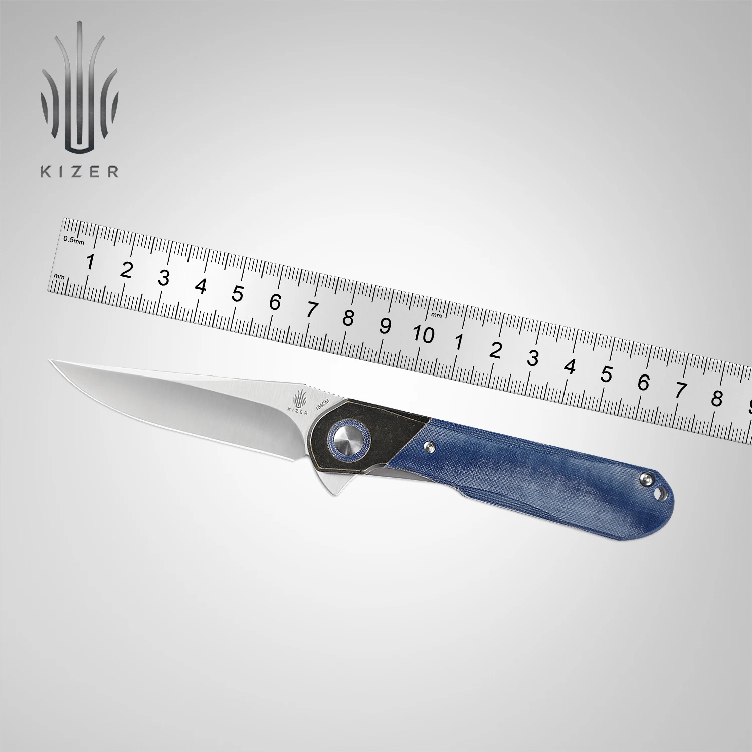 Kizer-Knife-Survival-V3614C1-V3614C2-V3614C3-Comet-2022-New-Brass ...