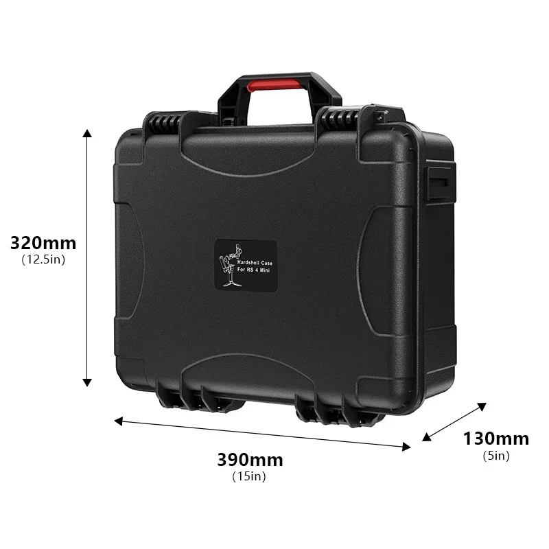 For DJI RS4 Mini Portable Storage Case Hard Waterproof Box Travel ...
