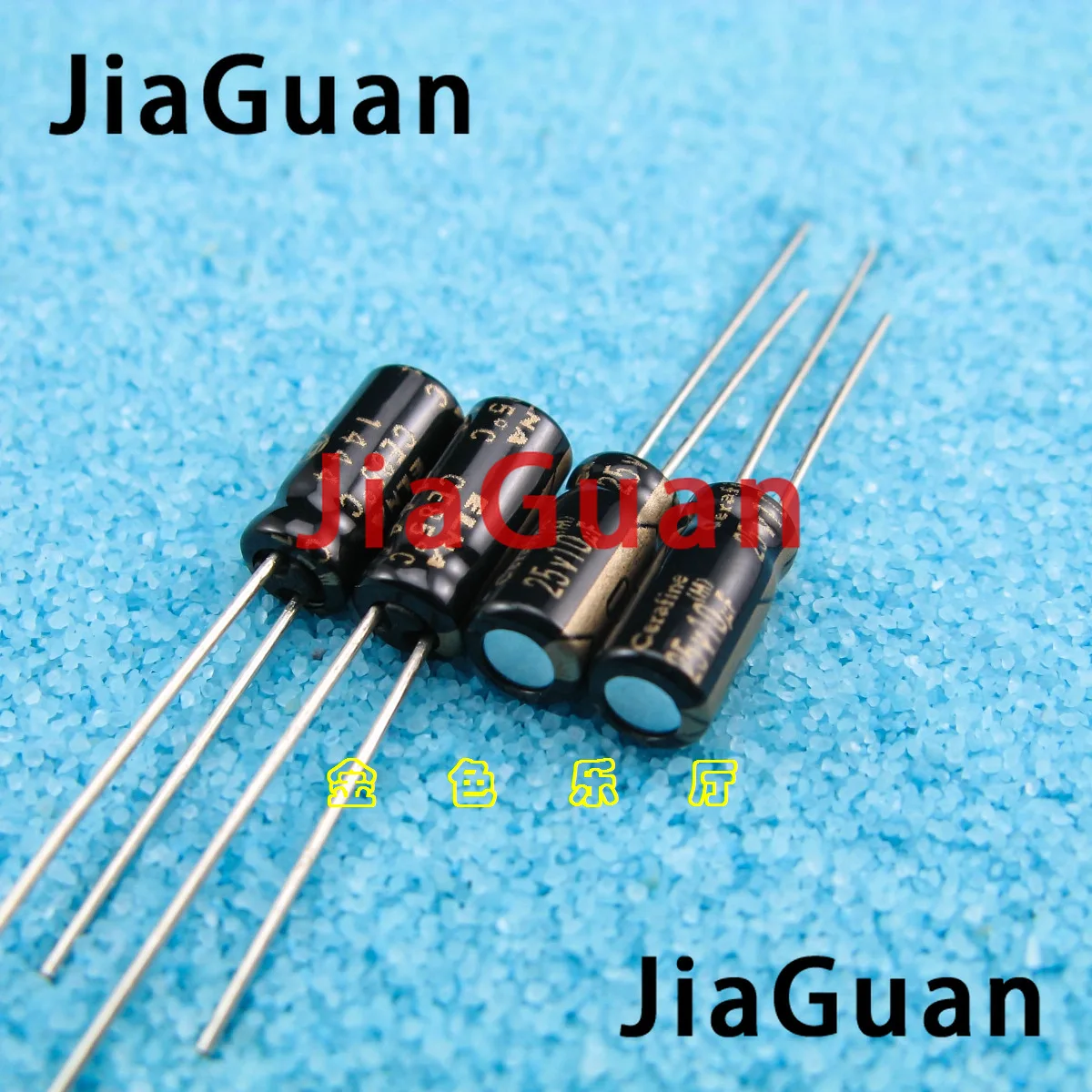 10pcs New Elna Roa Cerafine 10uf/25v 5x11mm 25v 10uf Audio Electrolytic Capacitor 10uf 25v Black ...