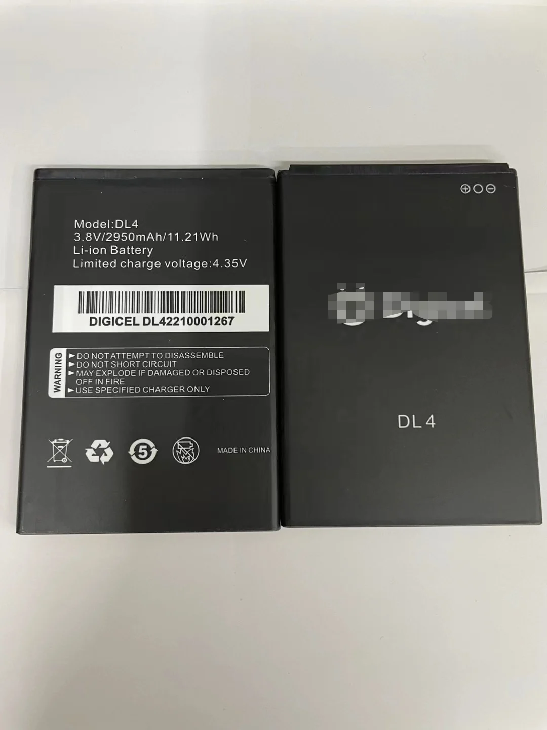 New-Battery-For-Digicel-DL4-battery-2950mAh-High-capacity-Tracking ...