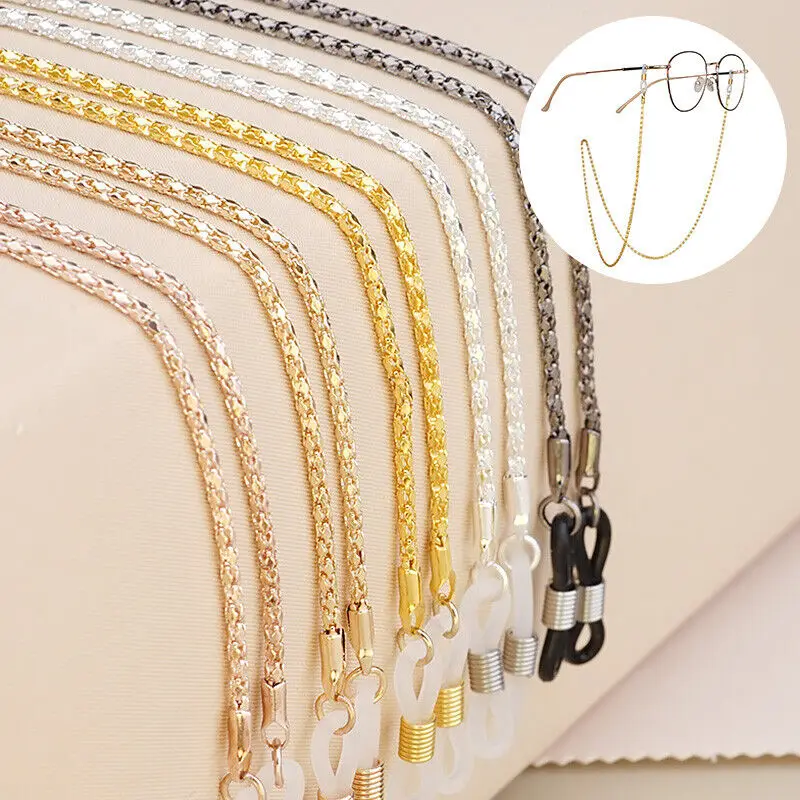 1pcs-Sunglasses-Chain-Hanging-Neck-Hollow-Chain-Adjustable-Spectacle ...