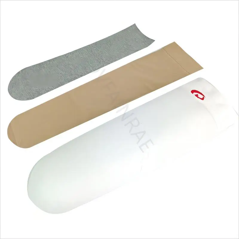 5mm Silicone Sock Durable Limb Calf Prosthetic Gel Disabled Residual ...