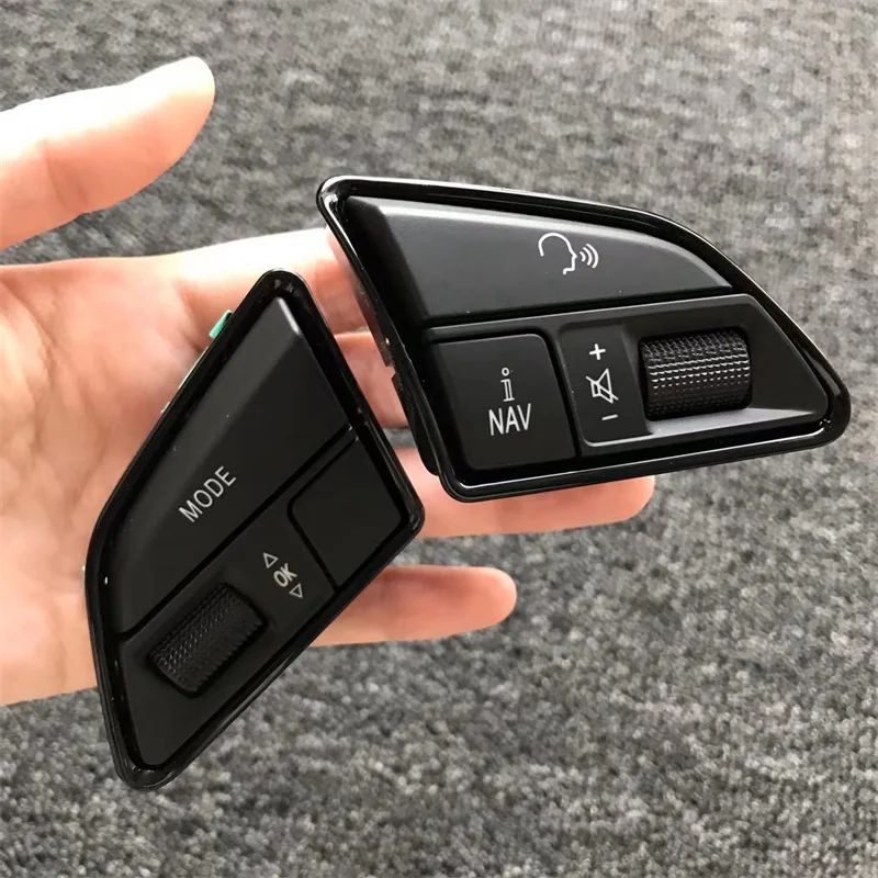 4L0951523D-New-Car-Steering-Wheel-Multi-Function-Control-Buttons-Switch ...